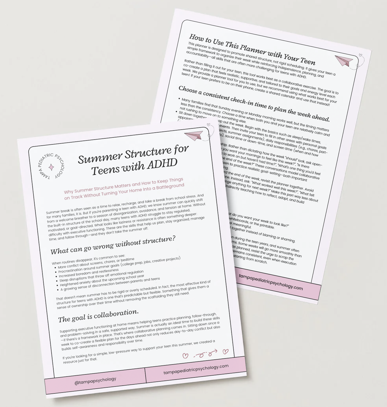 How Teens with ADHD Can Stay on Track Over the Summer | Resources for ADHD Parents